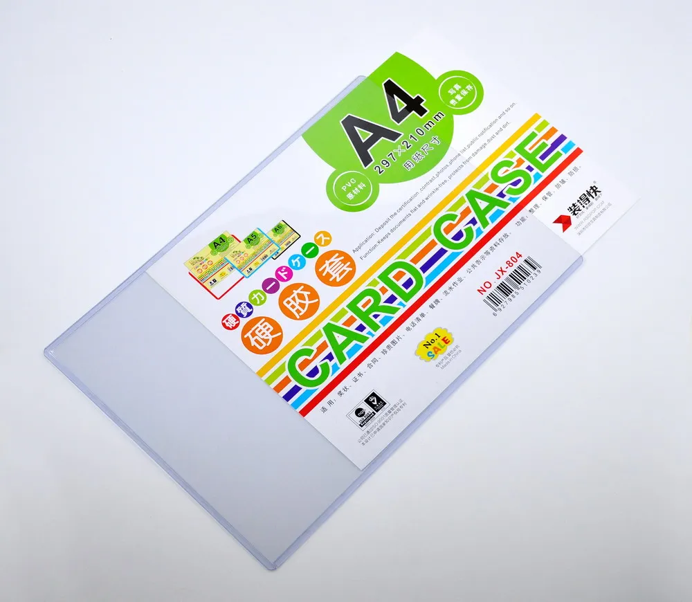 Card Case A4 Pvc - Buy Card Case A4 Pvc,Pvc Card Case,Transparent Pvc ...