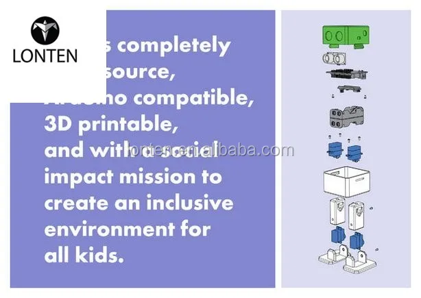 Otto Robot for Arduinos Kit - Nano Robotics DIY Maker