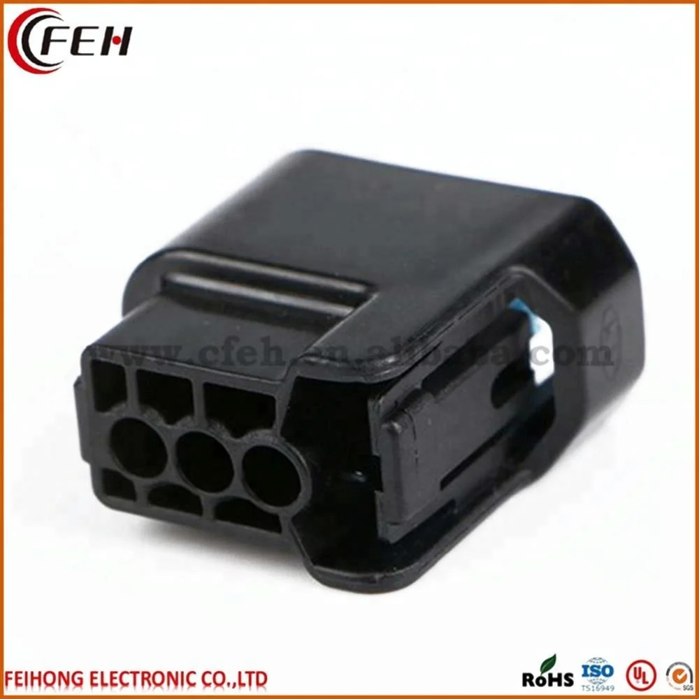 Pbt Gf30 For Electrical Connector For Ford 3 Pin Female Djk7026y-4.8-21 ...