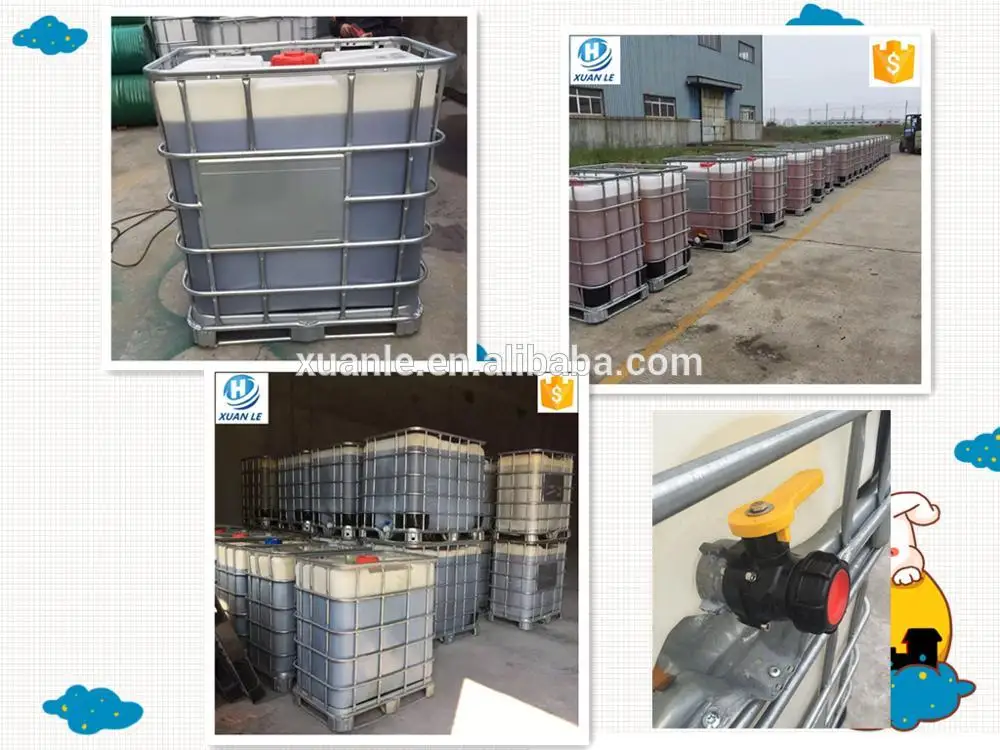 Multifunctional Polyethylene Ibc Tank Plastic 500 Liter Water Container ...