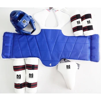 Uwin Martial Arts Sparring Gear Set Karate Pads Mma Protection ...