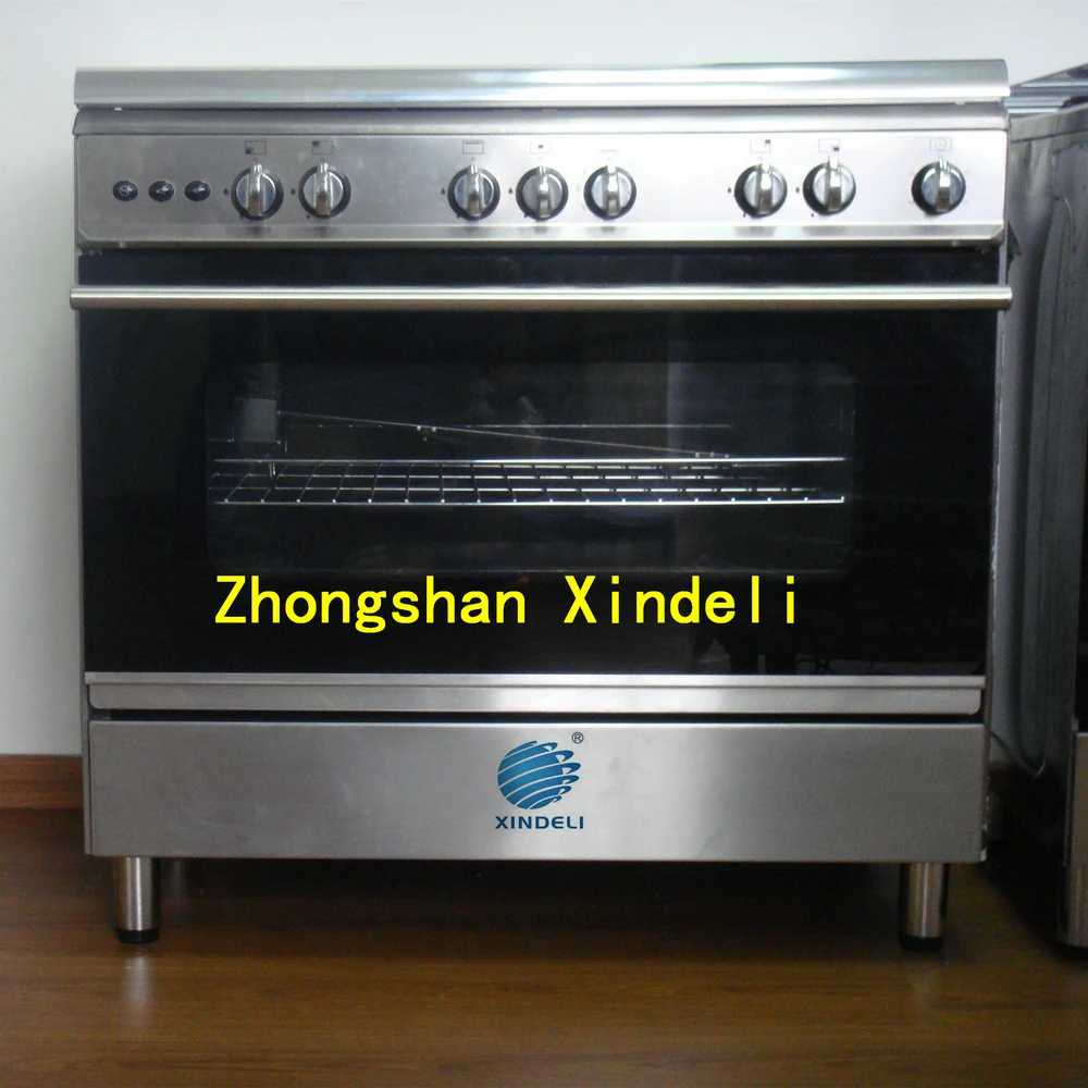 Brash Free Standing Gas Stove Home Use - Buy Tempered Glass Gas Stove ...