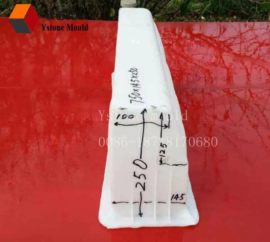 Plastic Road Kerb Concrete Kerbstone Mould - Durable & Efficient