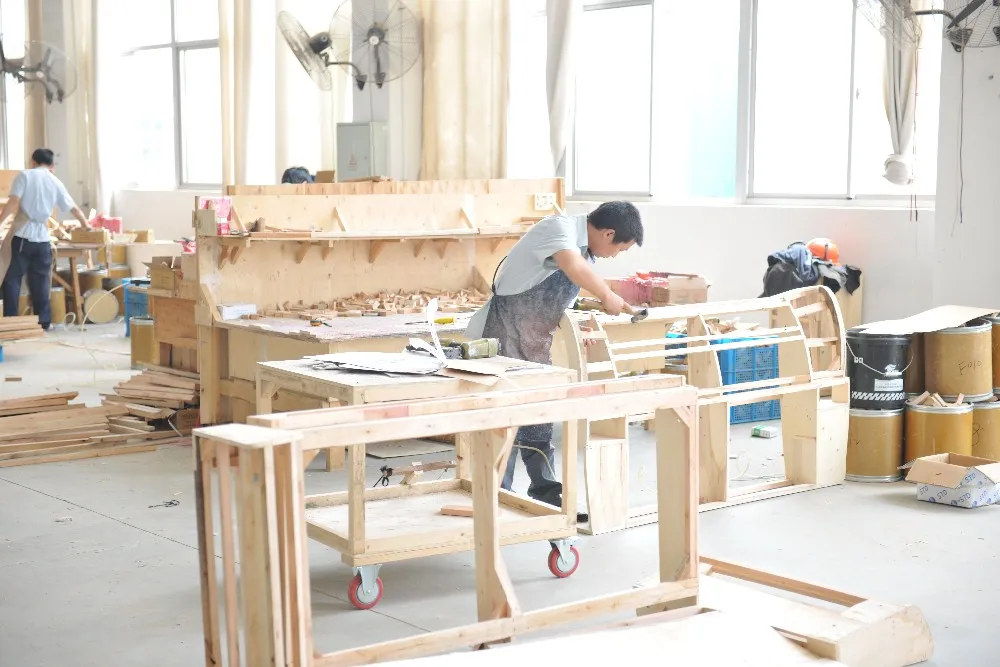 Nisco Living Room Furniture Faux Leather Sofa Bed With Super Comfort ...