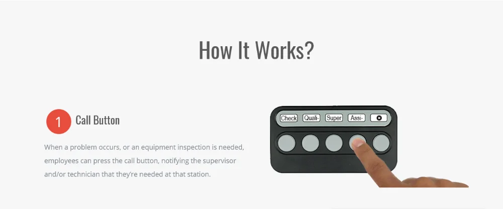 MMCALL Industrial Paging System Call button Pager Wrist Watch pager ...