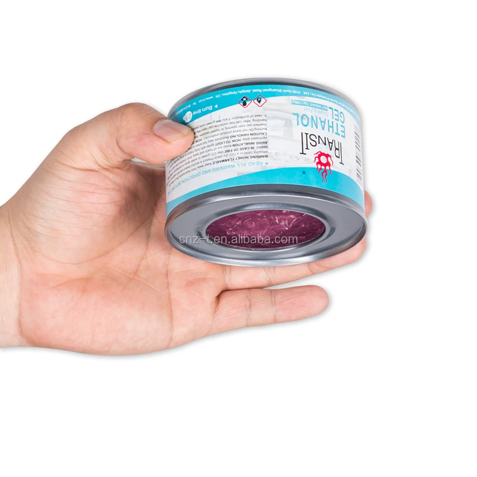 Eco Friendly Bio Ethanol Gel Fuel/ Gel De Etanol Combustible - Buy Gel ...