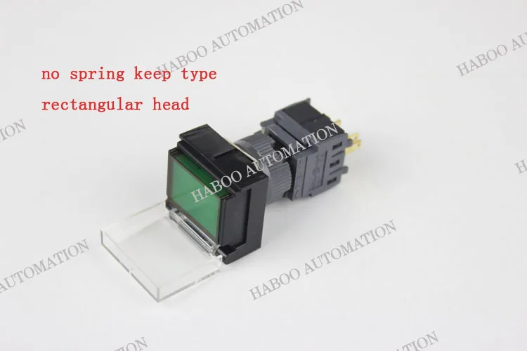 16mm Series Push Button Switch Protection Cover With Spring Or Not ...