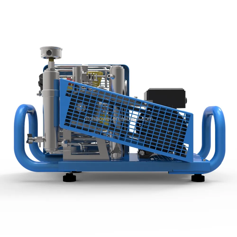 Gas Cylinder Filling Machine - Portable Air Compressor for SCBA