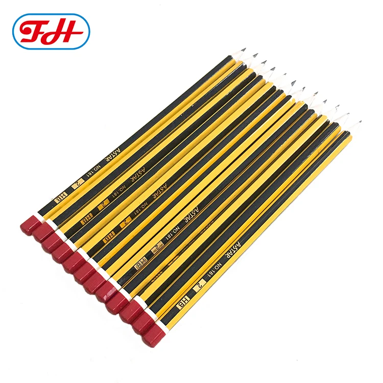 High Quality 7 Inch Hb Yellow Pencils 7 Inch For Office And School Use ...