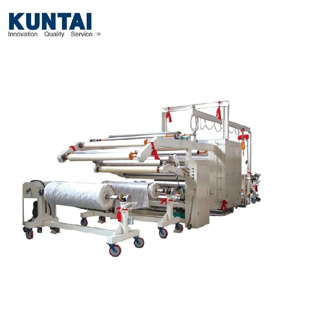 Kuntai Hot Melt Glue Automatic Industrial Blackout Film Laminating ...
