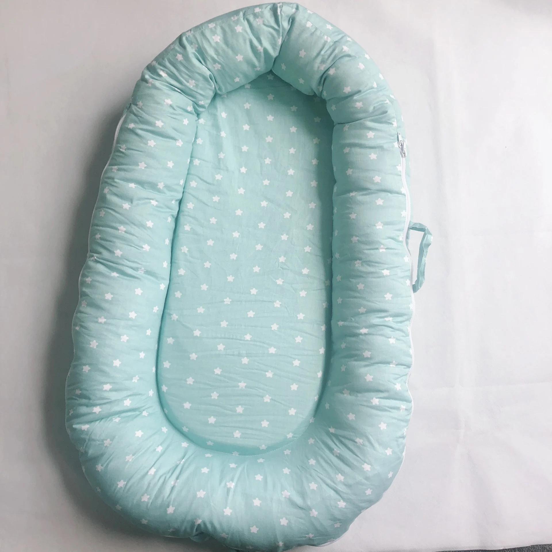 Newborn Baby Lounger Bed Portable Organic Baby Nest For Toddler - Buy ...