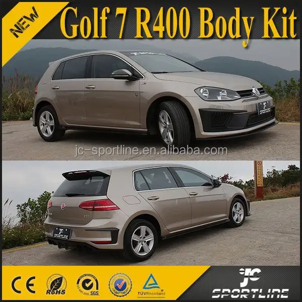 Factory Pu R400 Golf Concept Body Kit For Vw Golf 7 Vii Mk7 2014-2016 ...
