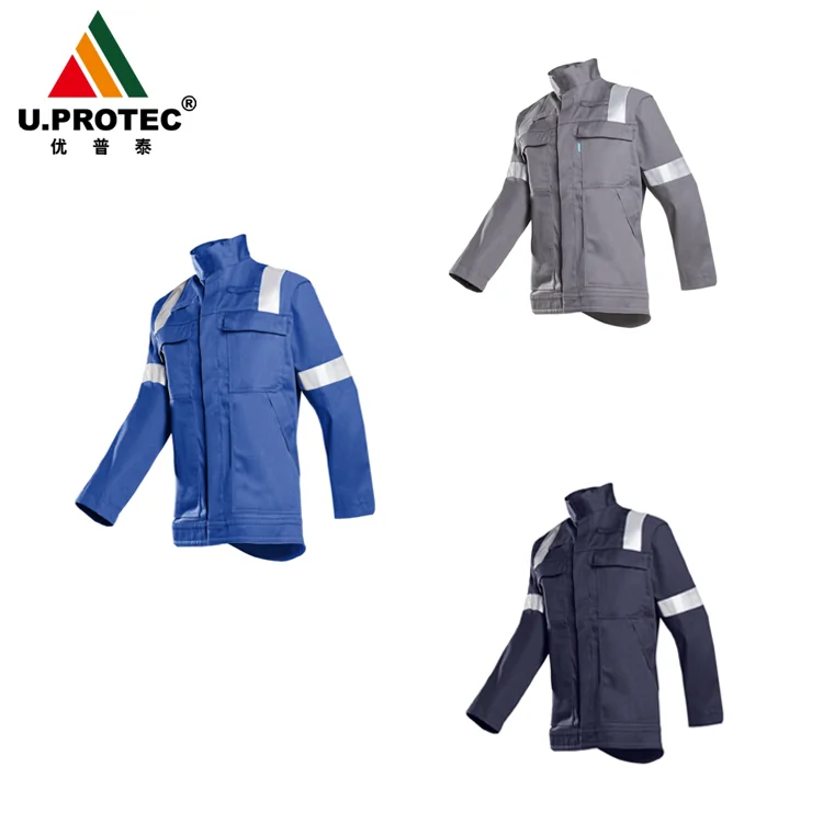 En11612 &nfpa 2112 Nomex Fr Offshore Jacket,High Performance Fr Winter ...