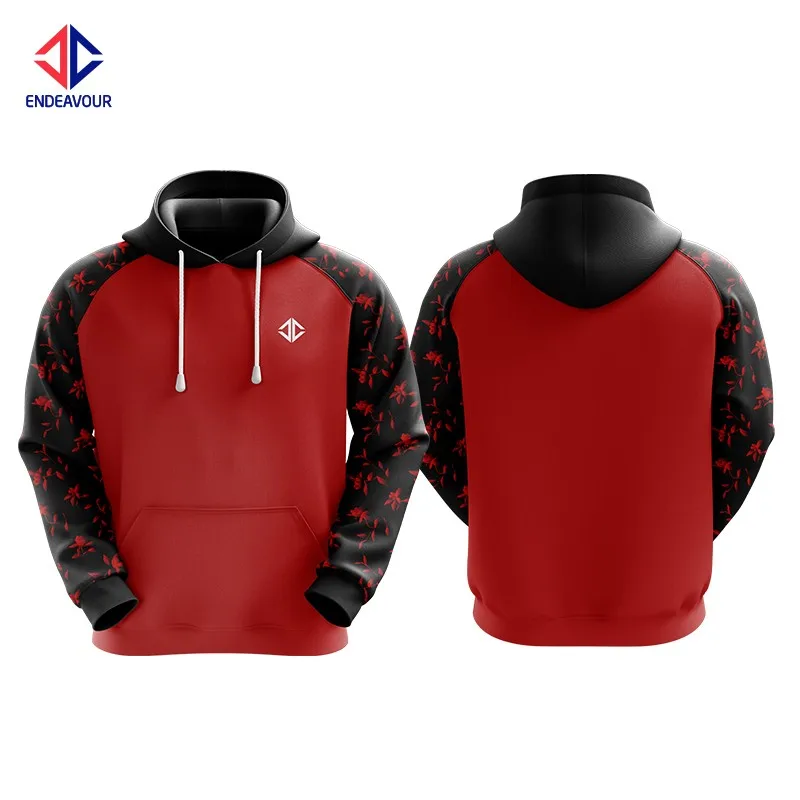 Dry Fit Personalized Cool Two Color Combination Zip Up Hoodie - Buy Two ...