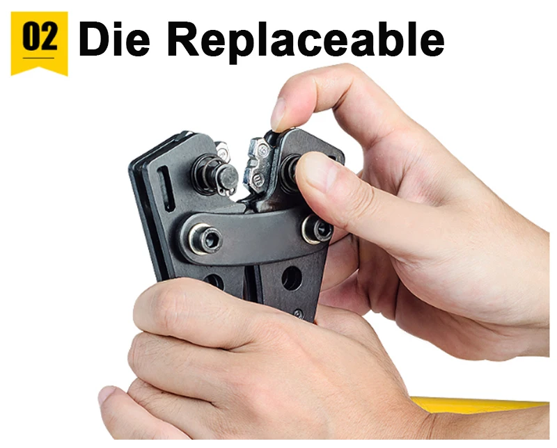 HX-120B Copper Tube Crimping Tool - Heavy Duty & Precise