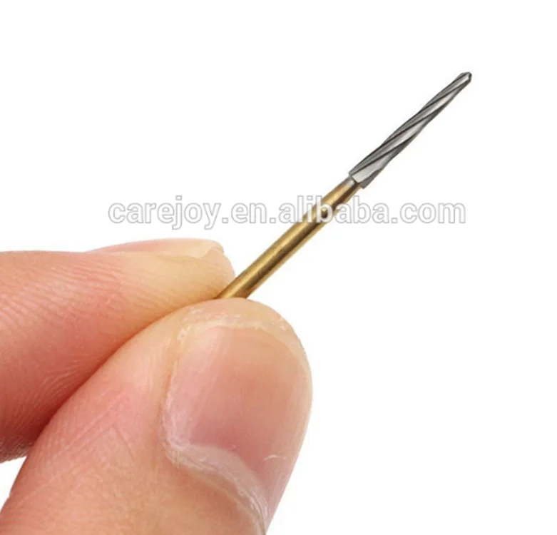 Top Sale High Quality Dentistry Use Safe End Endo Z Dental Carbide Bur ...