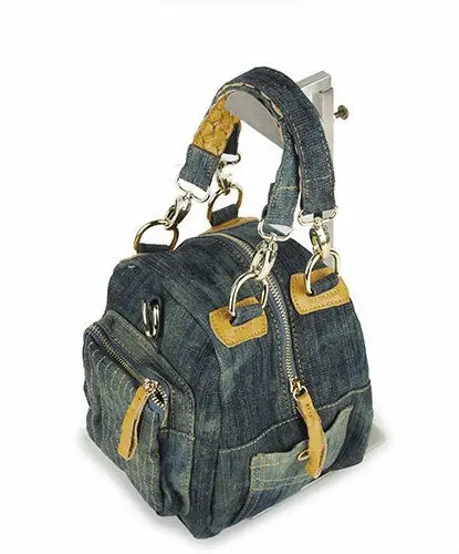 Denim Women's Handbags Girls Shoulder Bag Jeans Bag New Designer Bag ...