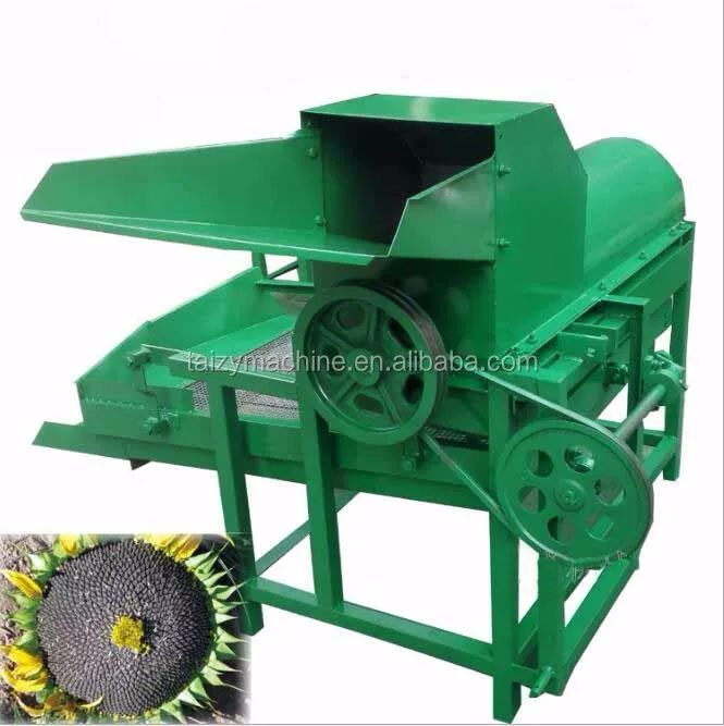 Sunflower Seeds Harvester Machine Sunflower Seed Shelling Machine ...