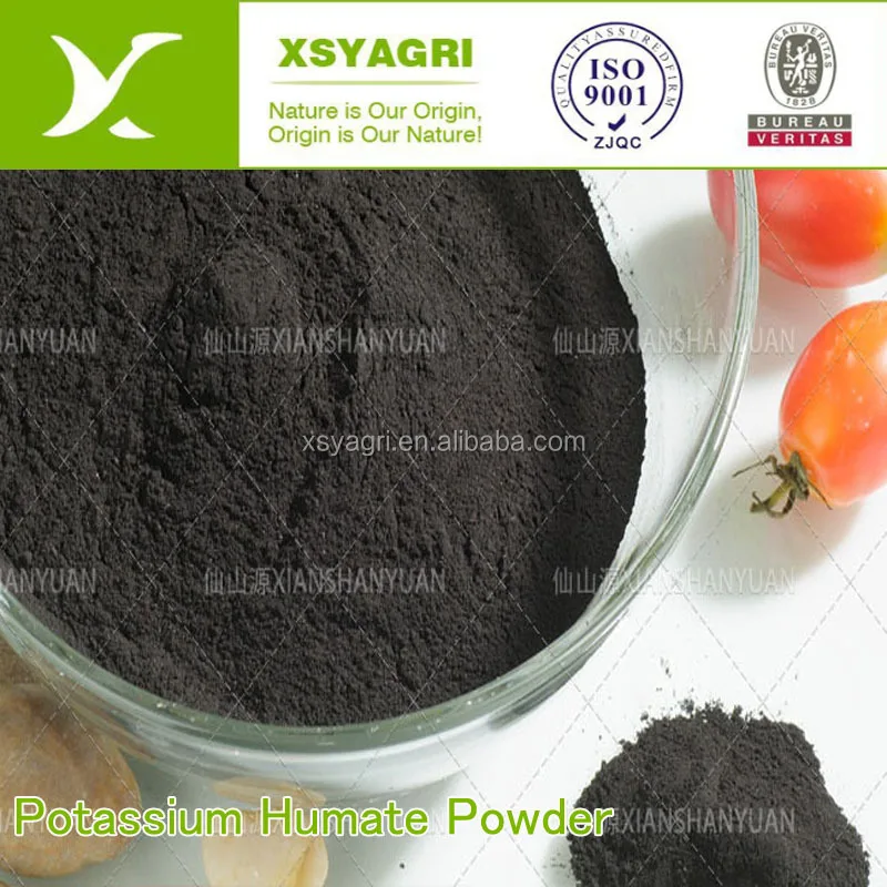 60% Potassium Humic Acid For Chili - Buy Foliar Fertiliser K-humate ...