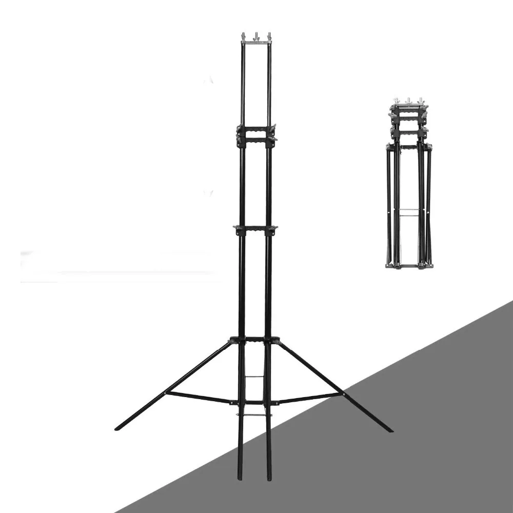 3 In 1 Multi Backdrop Stand Triple Crossbar Backdrop Stand Photo Video ...