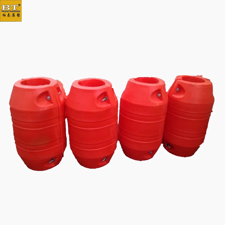 Plastic Dredging Hose Floater - Eco-Friendly Buoy Pipe Floats