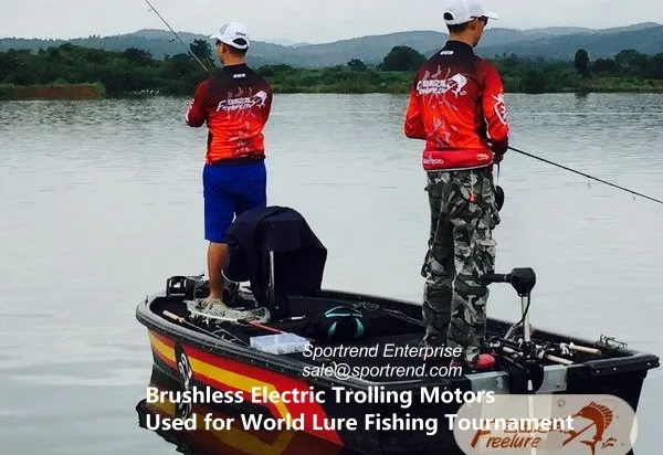 Navigator Brushless Electric Boat Trolling Motor - 80lbs-180lbs Thrust