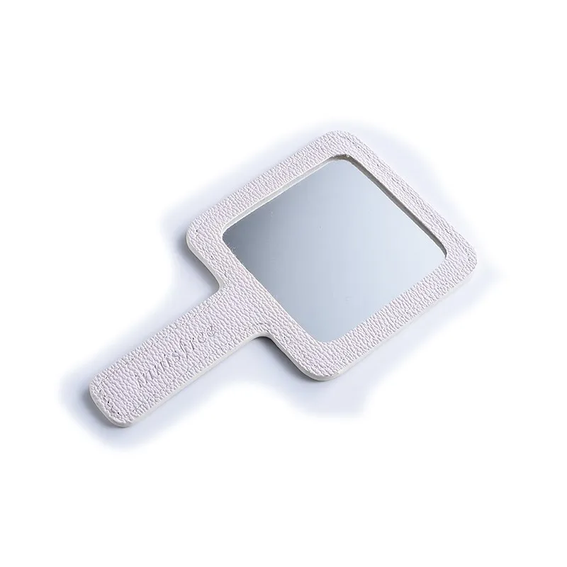 Custom Plastic Frame Glass Handheld Compact Mirror For Promotion Gift ...
