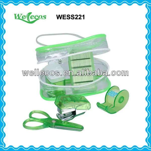 Mini Office Stationery Set - Wellecos Quality & Convenience