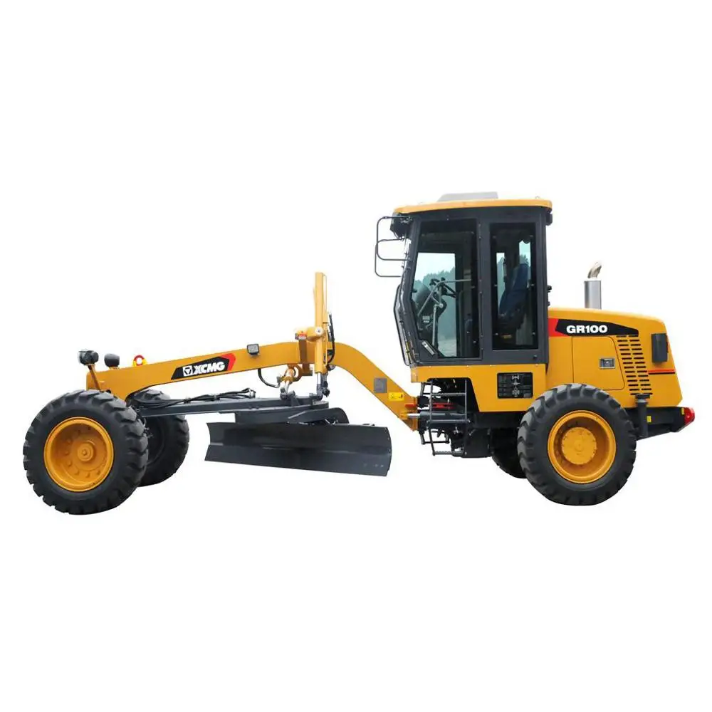 Xcm 100hp Mini Motor Grader Gr100 For Sale - Buy Motor Grader Gr100 ...