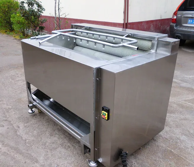 Stainless Steel Clam Cleaning Machine Sea Shells Washing Machine For ...