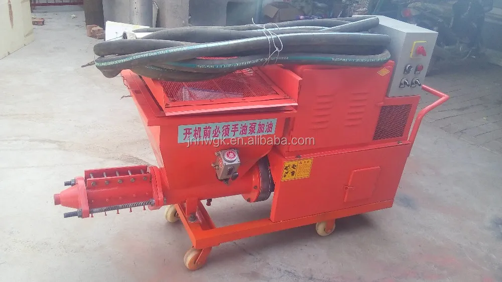 Cement Throwing Jet - High Efficiency Concrete Injector