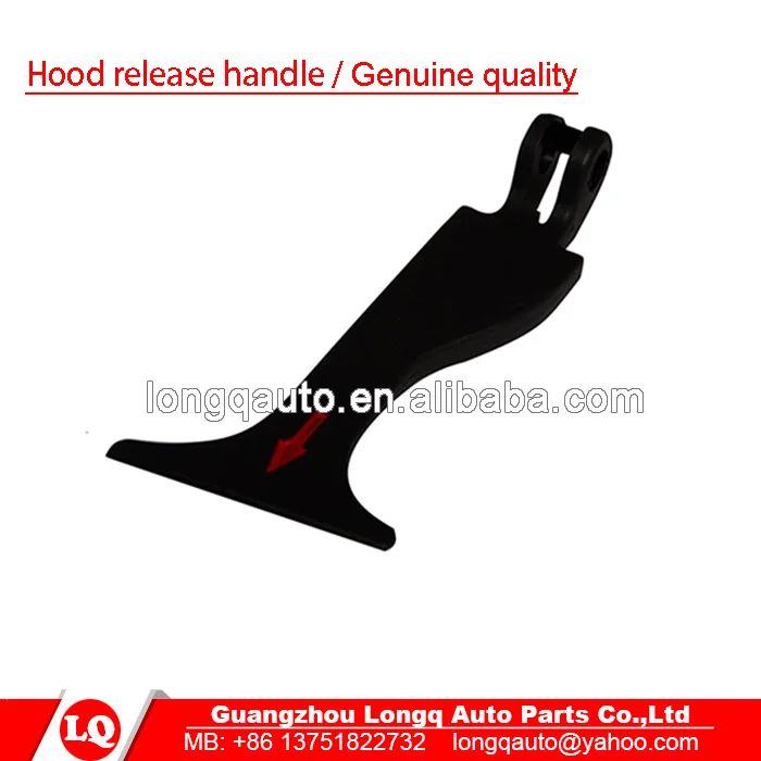 2038870427 工厂汽车引擎盖释放手柄 MERCEDES-BENZ W203 C180 C200 C240 C320 ...