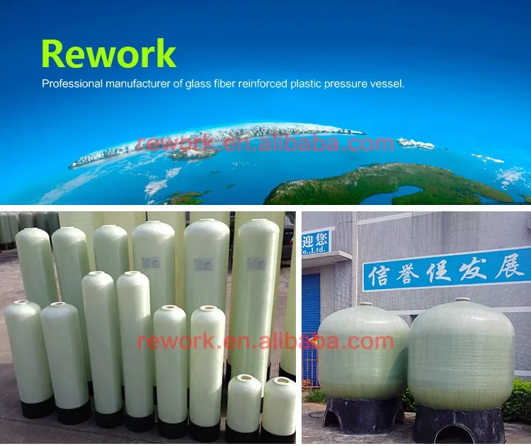 Nsf Certificate Plastic Pressure Vessel/pressure Tank - Buy Frp Vessel ...