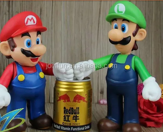Super Mario Bros Action Figures,Super Mario Vinyl Toys,Custom Vinyl ...