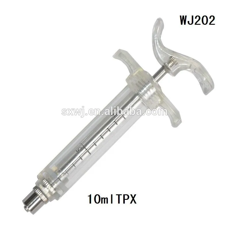 50ml Veterinary Plastic Syringe - Precision & Durability