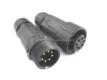 Pa66 Ip67 Male Female 8 Pin Cable Connector - Buy Cable Connector ...