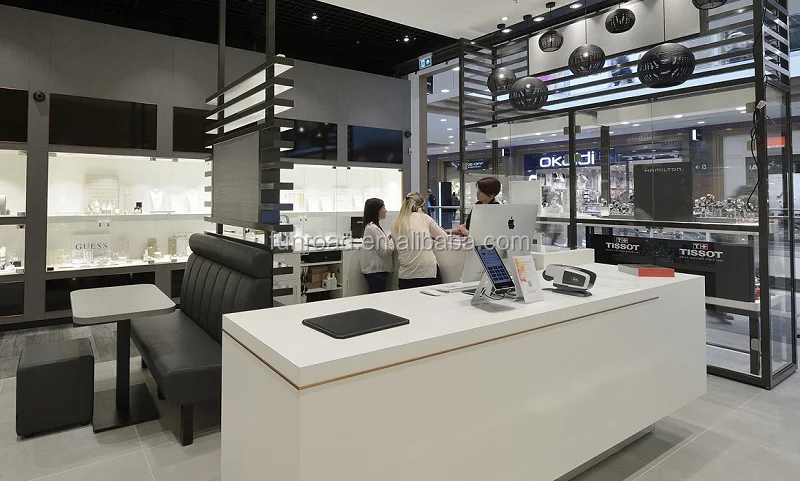 Creative Watch Retail Store Interior Design For Shopping Center - Buy ...