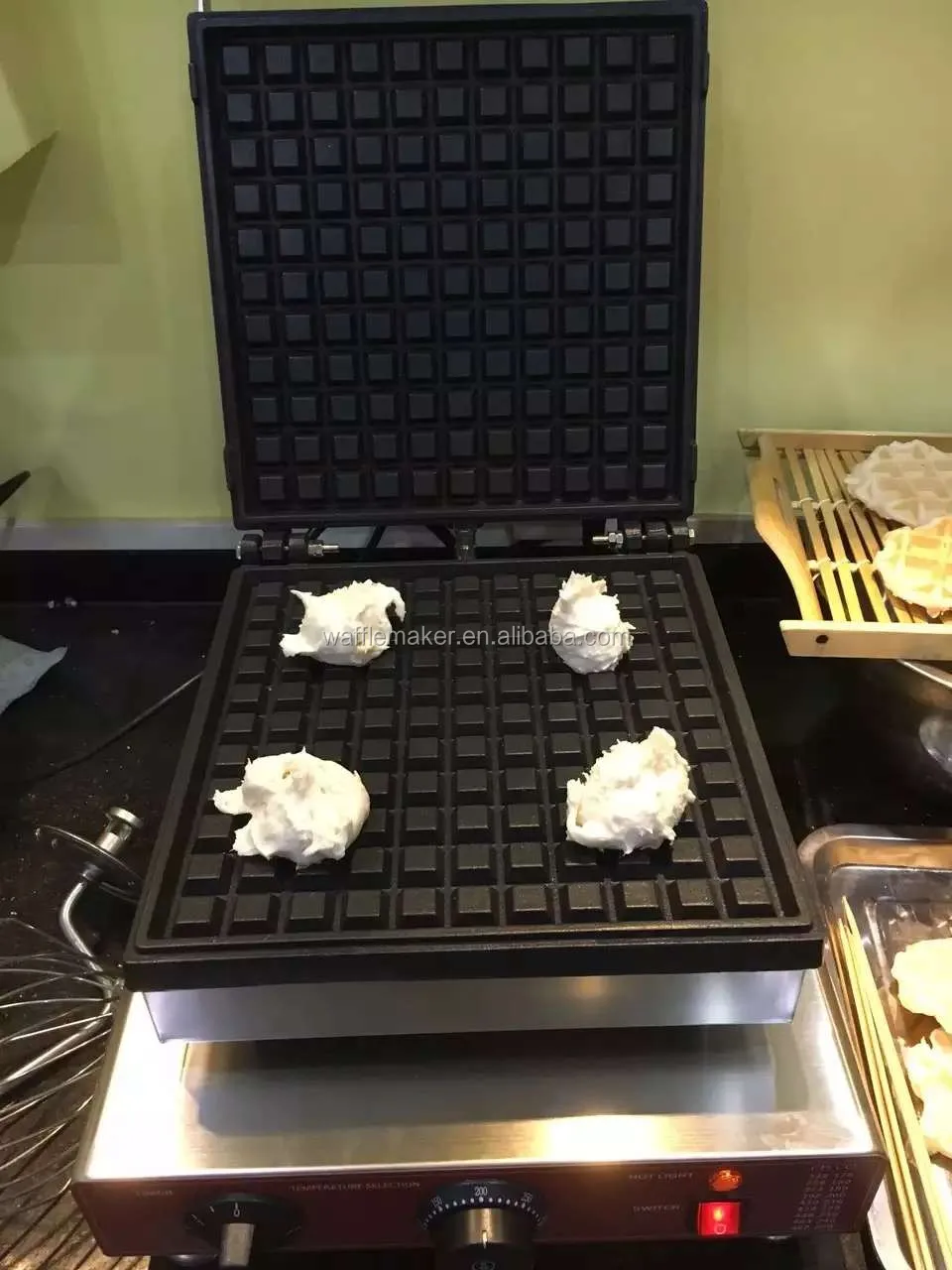 Liege Waffle Maker - Belgium Waffle Machine for Commercial