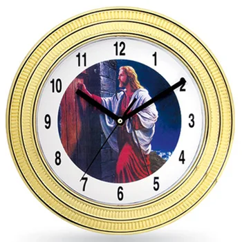12inch Bible Verse Wall Clock Jesus Wall Clock With Sound - Buy Wall ...