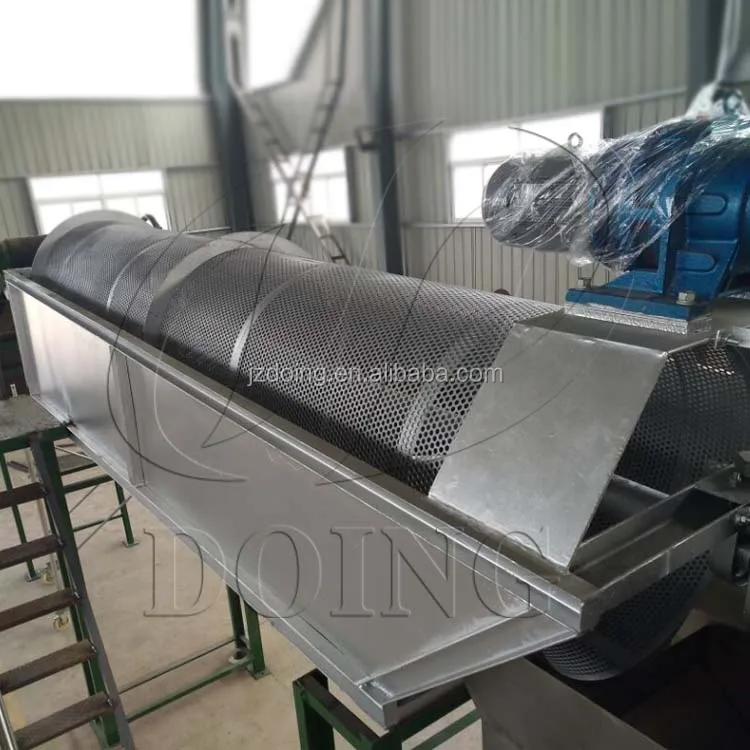 Rotary Drum Type Cassava Cleaning Paddle Washer - Buy Cassava Paddle ...