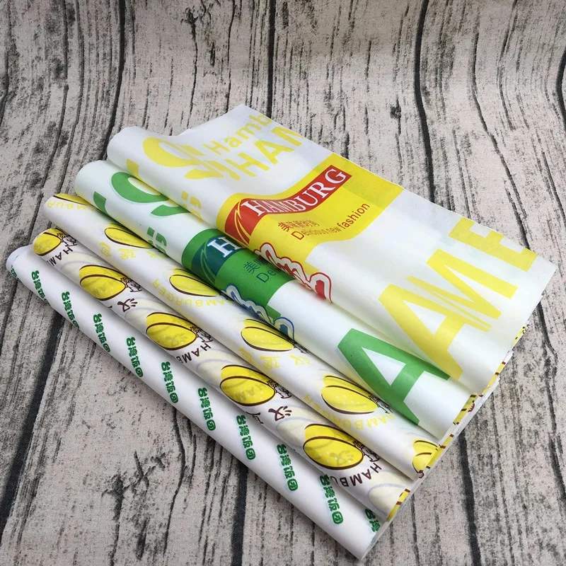 Burger Wrapping Paper - Food Grade & Bio-degradable
