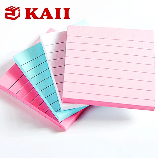 Kaii Print Fresh - Small Memo Block Notepad / Blank Non-adhesive Tear ...