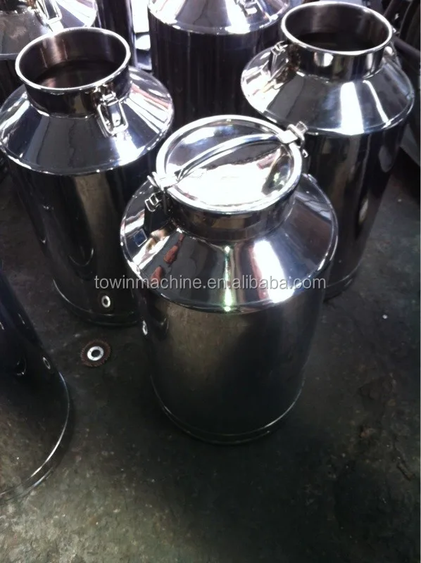 30l/50l/100l Stainless Steel Milk Can Still Boiler For Distillation ...