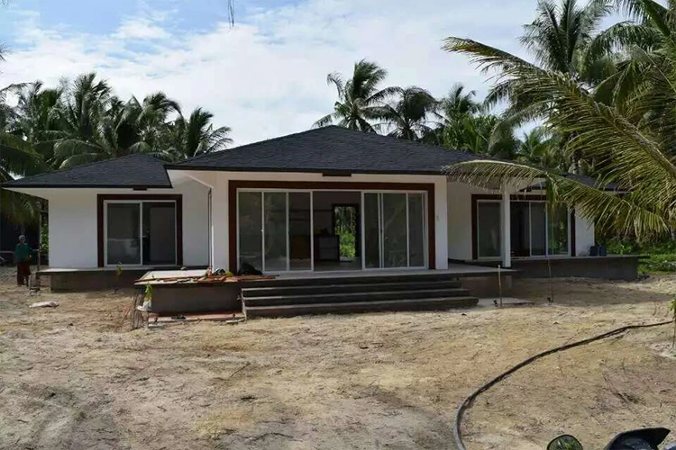 Easy Assembling China Prefabricated House Homes With Certifications ...