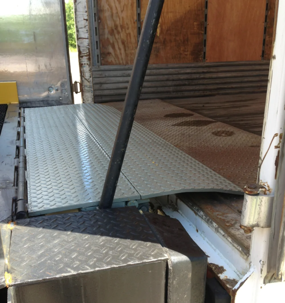 Manual Edge Of Dock Leveler Mini Dock Leveler Mini Loading Ramp - Buy ...