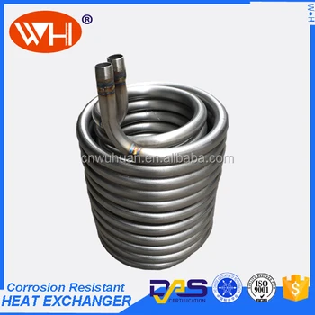 Chiller Coil Stainless,Bend Titanium Tube Pipe,Brine Cooling Coil - Buy ...