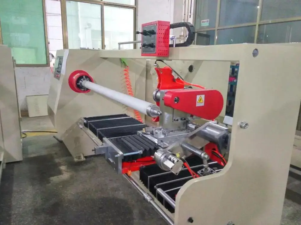 Automatic Cutting Machine for PVC PE Protection Film Rolls| Alibaba.com