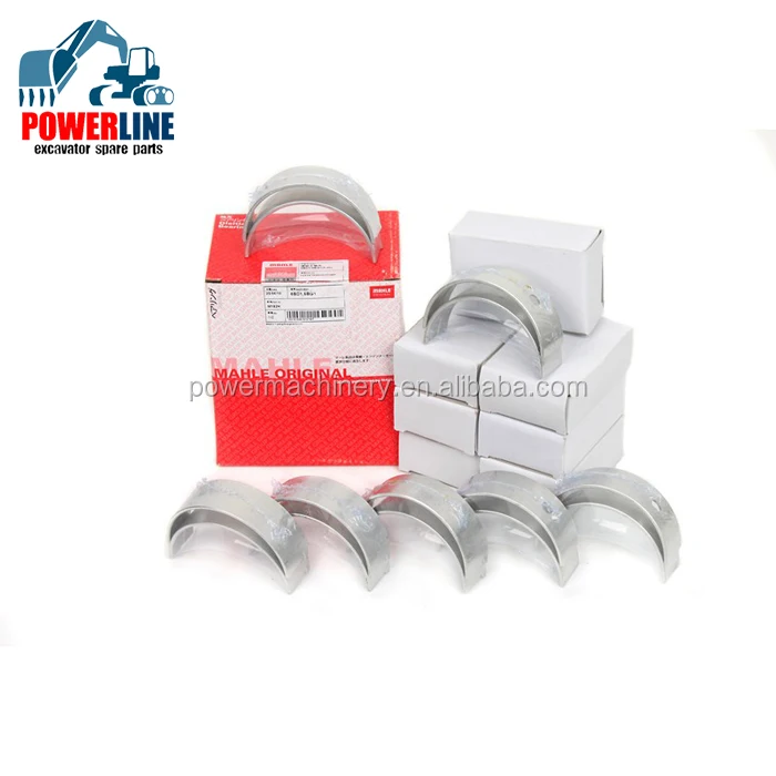 4BG1 4BD1 6BG Diesel Engine Main Bearing for Excavators