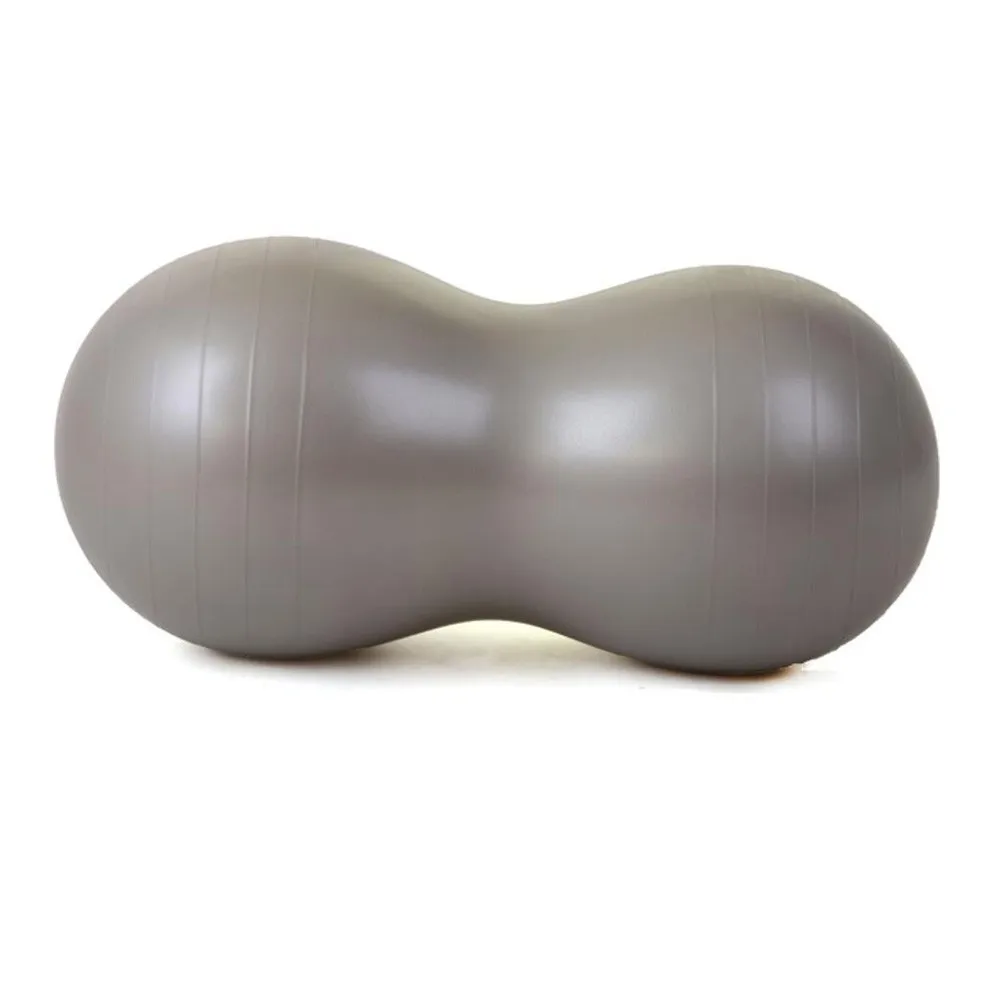 Inflatable Pilates Fitness Exercise Yoga Peanut Oval Gym Ball