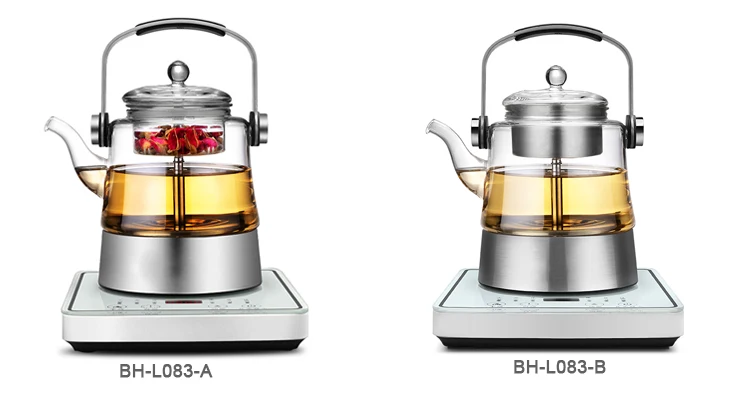 Top Grade Tea Set - 1L Glass Teapot with 1000W Induction Cooker